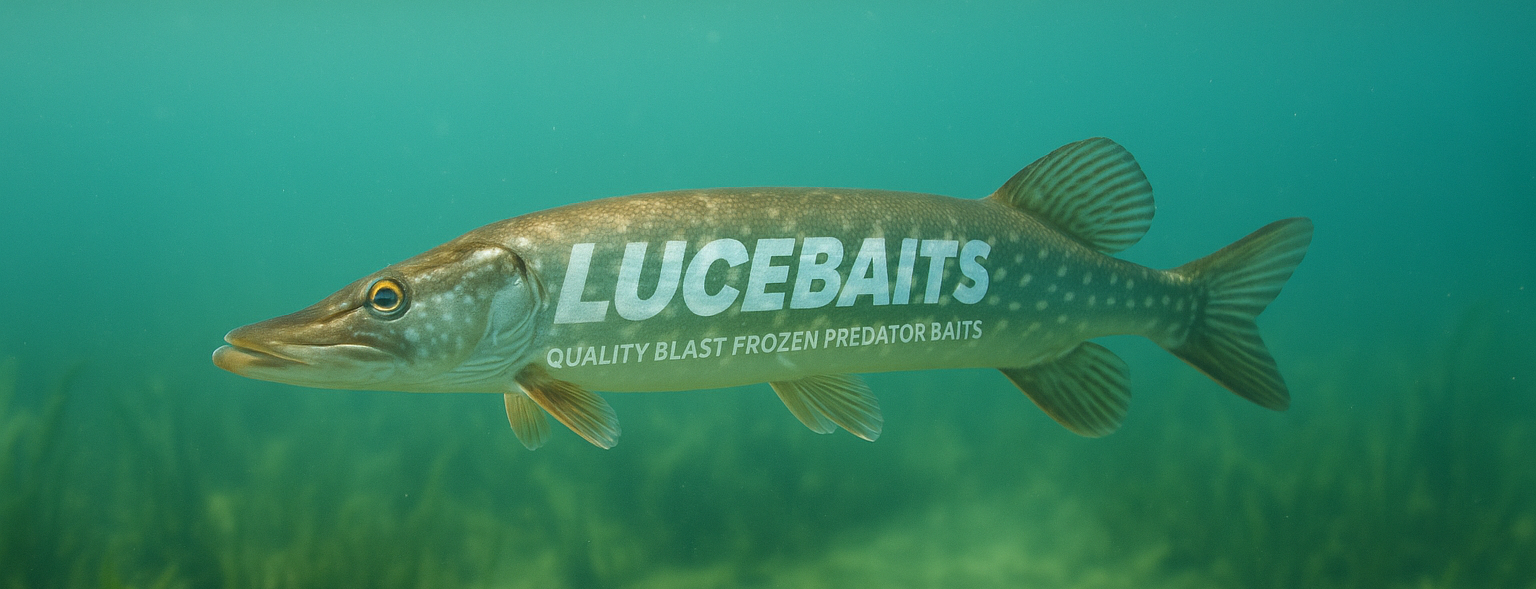 Lamprey, Eels & Blueys – Lucebaits Retail Store